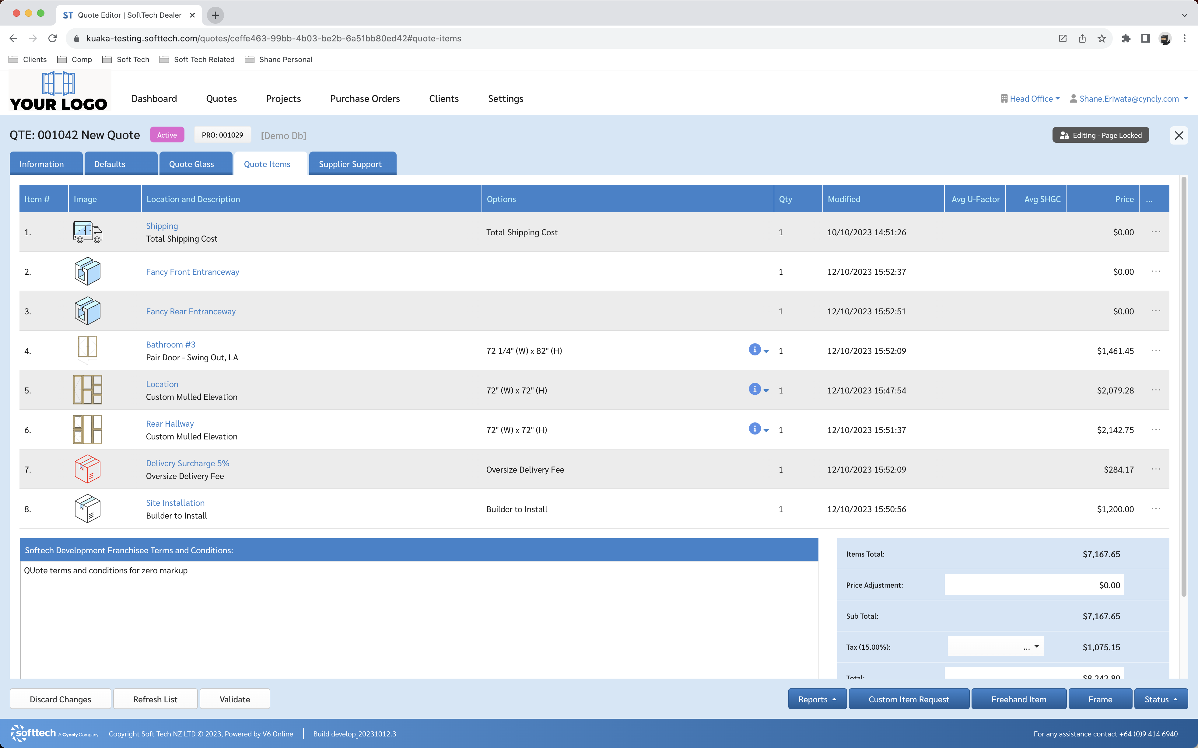 Cyncly - Soft Tech V6