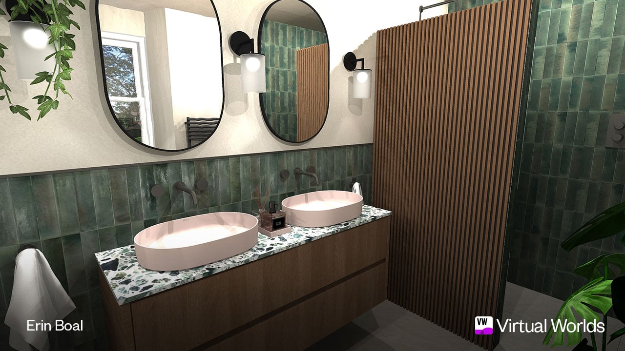 virtual worlds 3d design